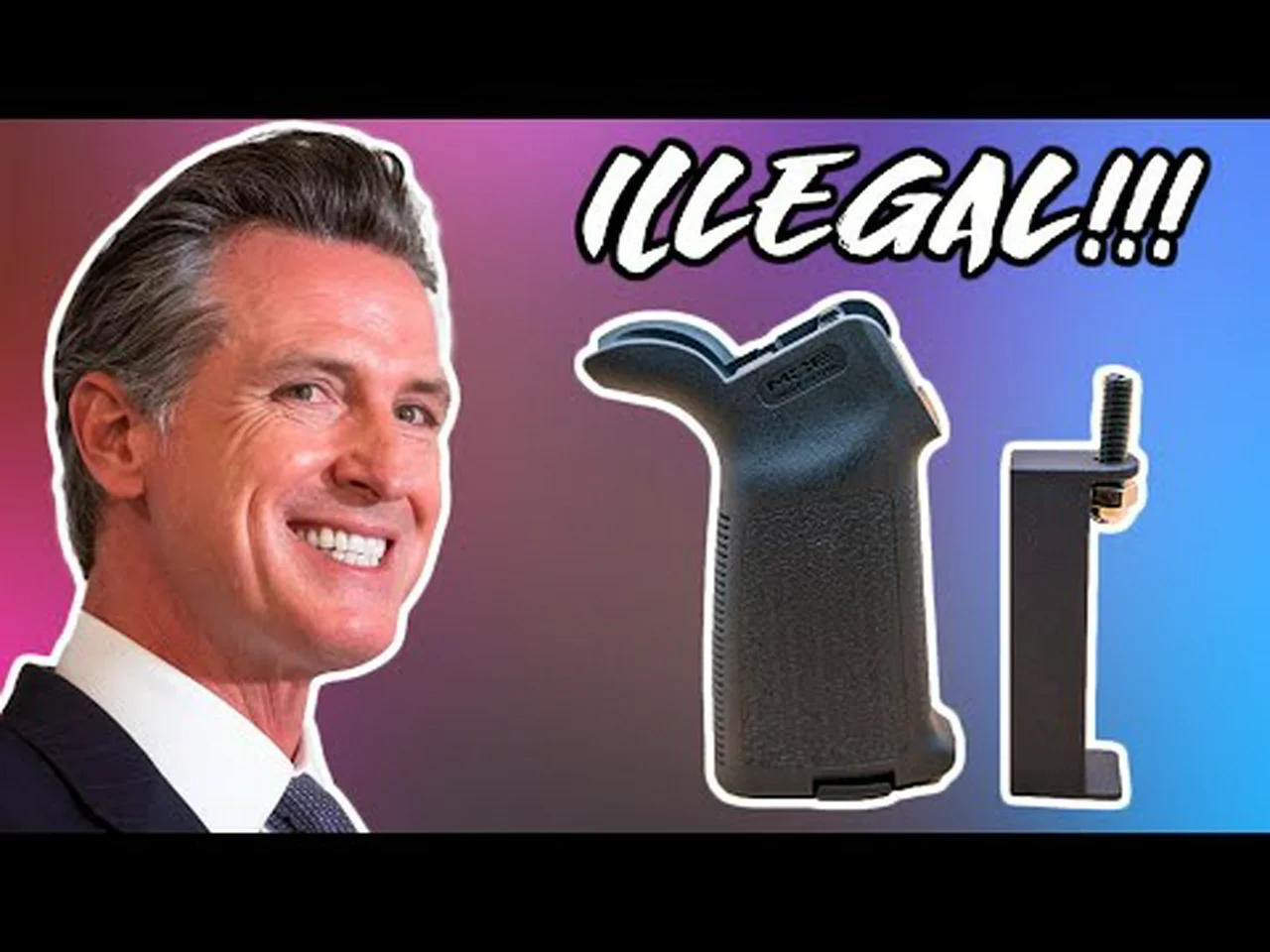 FIXED MAG SETUP BANNED BY CALIFORNIA DOJ