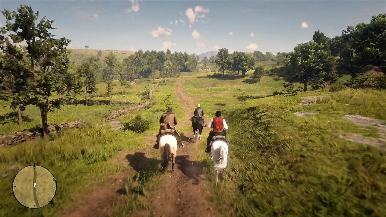Red Dead Redemption 2 Blessed Are The Peacemakers Nvidia Gtx 1660ti ...