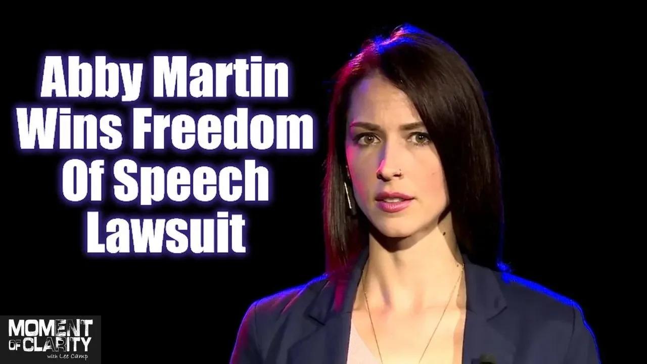 Abby Martin Wins Freedom Of Speech Lawsuit