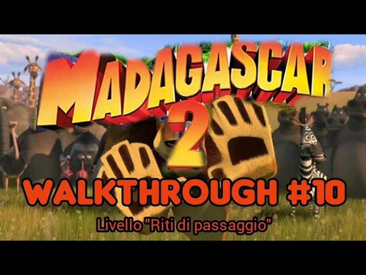 Madagascar: Escape 2 Africa - Walkthrough ITA #10 (Riti di passaggio)