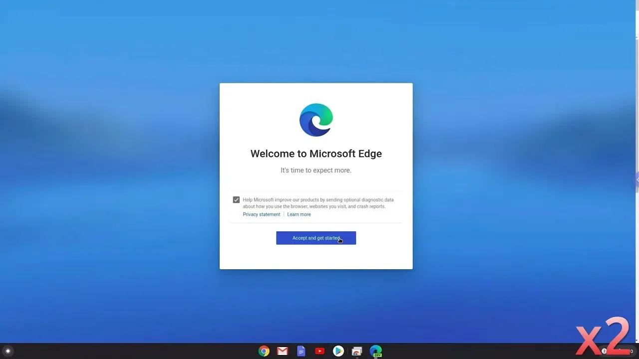 How to install Microsoft Edge on a Chromebook - Dev Channel