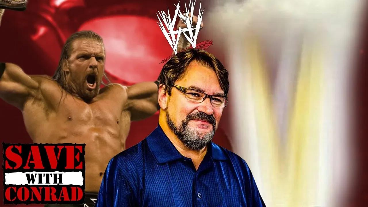 Tony Schiavone shoots on HHH getting top billing over God