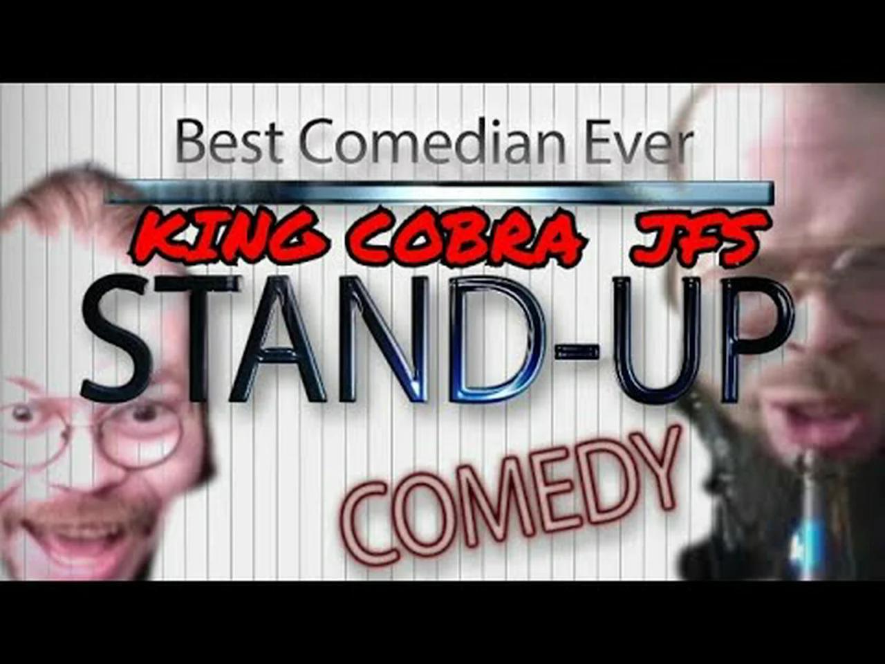 king cobra jfs best stand up comedy routine in America