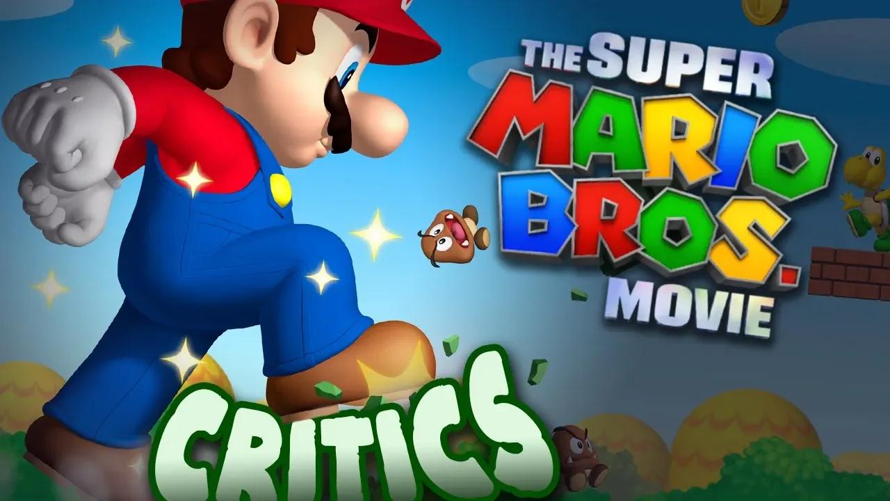 The Super Mario Bros. Movie: PROOF that film critics are more obsolete ...