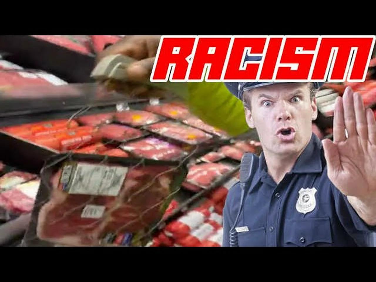 This Lady is Confused Why Walmart Locks Up Meat Products