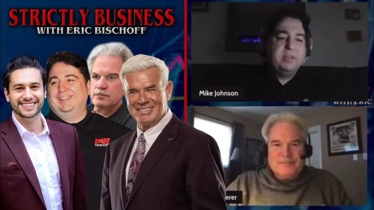 How did Mike Johnson meet Dave Sherer and get hired by Mike Johnson