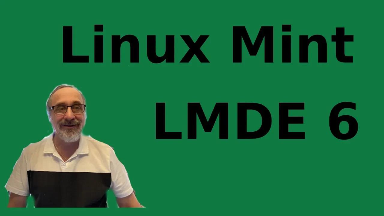 Linux Mint LMDE 6