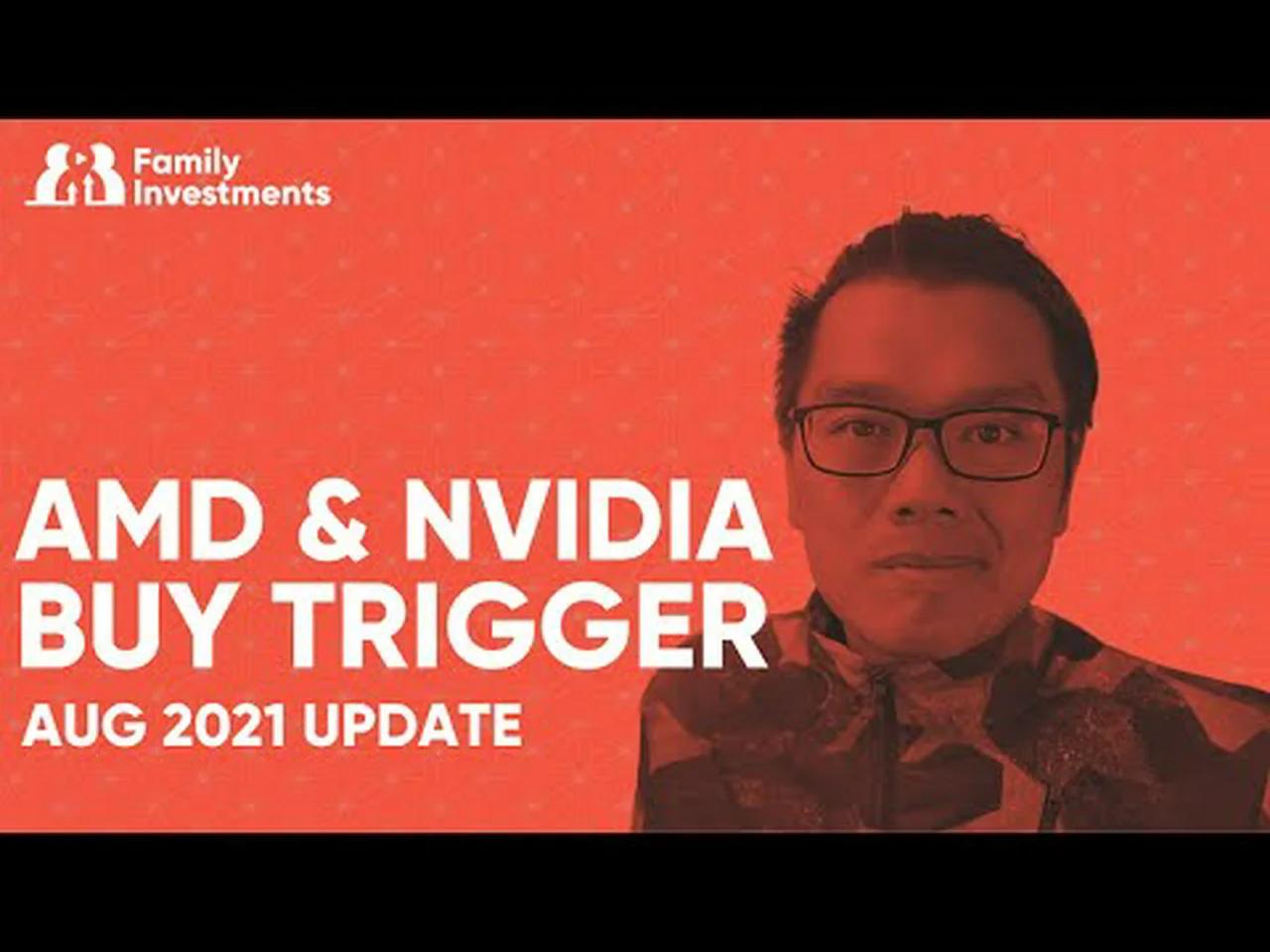 AMD And NVIDIA Stock Buy Trigger Update 