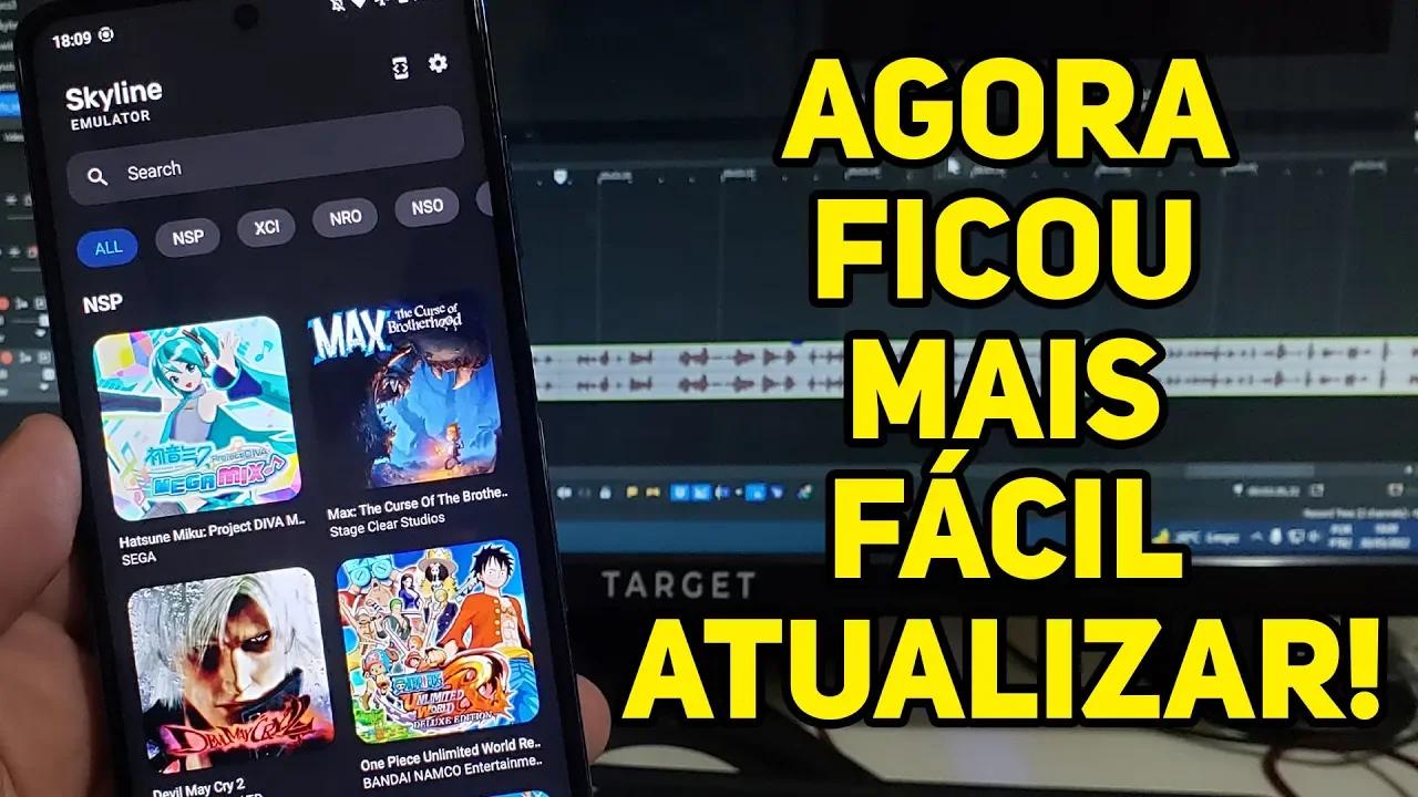 FINALMENTE SKYLINE ADICIONA RECURSO PARA QUALIDADE DE USO! GPU MALI ...
