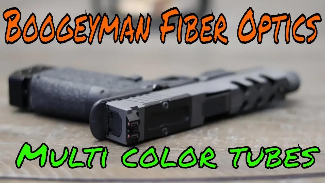 Boogeyman Custom Glock Sights