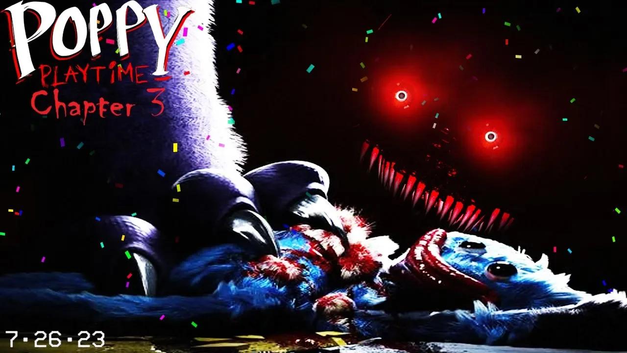 Poppy playtime chapter 3 Tráiler Análisis completo