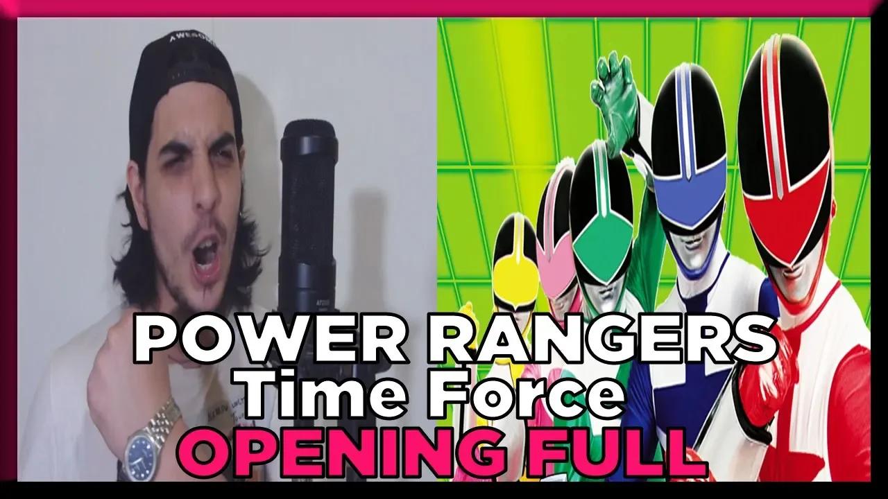 Power Rangers Time Force | Opening Full | Cover En Español | NoKhata