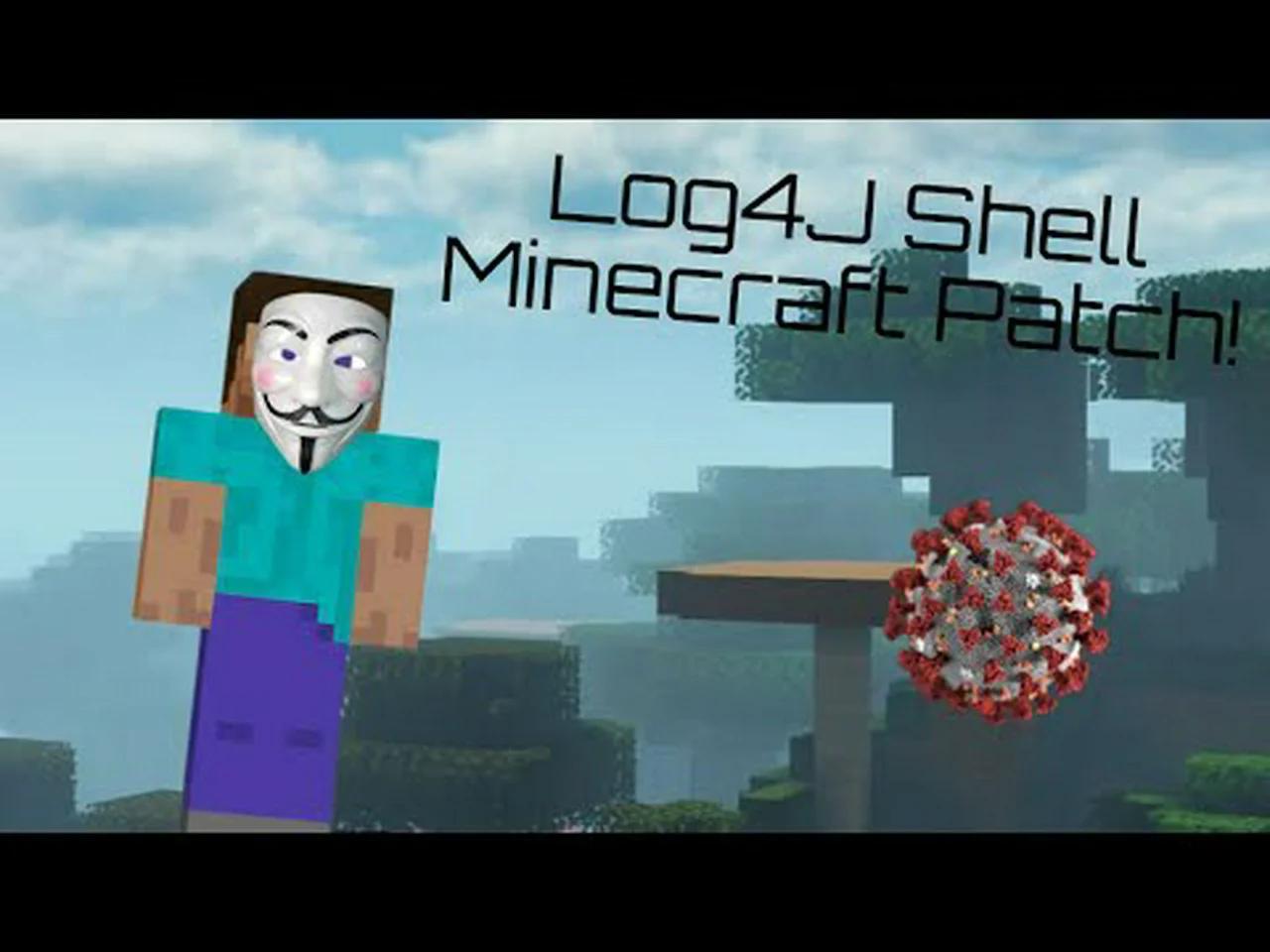 How to patch Minecraft from CVE-2021-44228 (Log4J Shell)