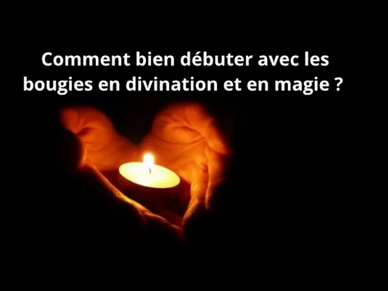 Comment bien débuter avec les différentes bougies? 🕯 #magie # ...