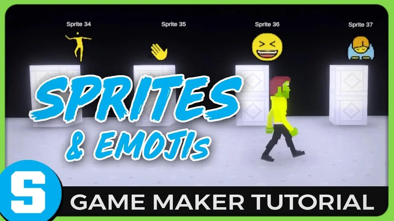 Sprites & Emojis in The Sandbox Game Maker