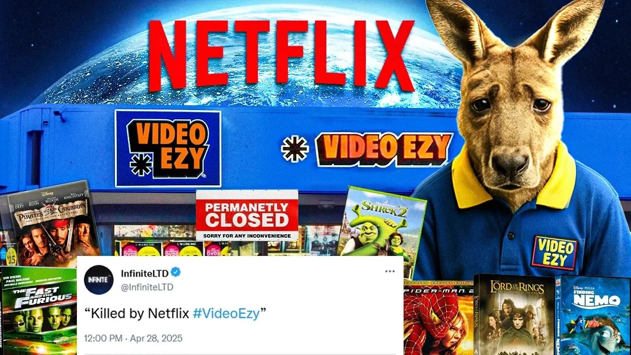 How Video Ezy Somehow Clung on Until 2021