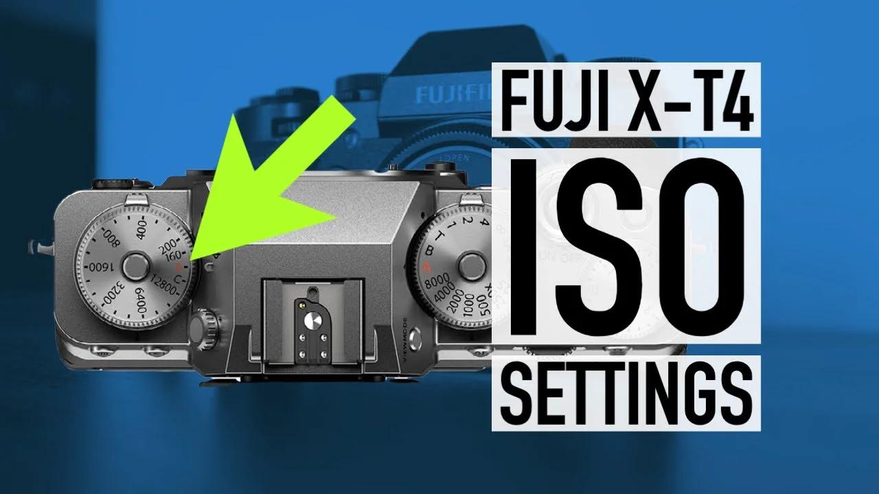 Fuji XT4/XT3 ISO Settings Explained | Manual, Auto & Command Dial
