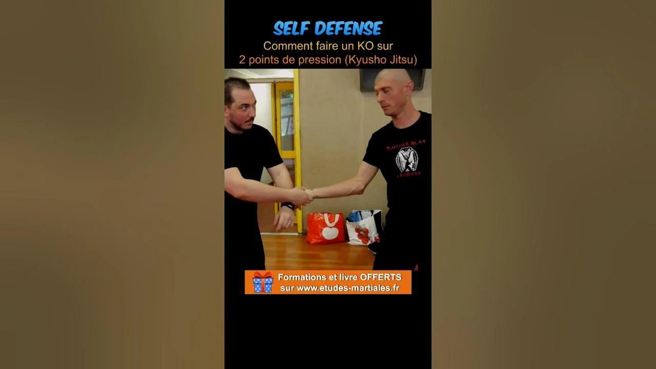 Comment faire un KO sur 2 points de pression - Poumon 7 et 8 (Kyusho ...