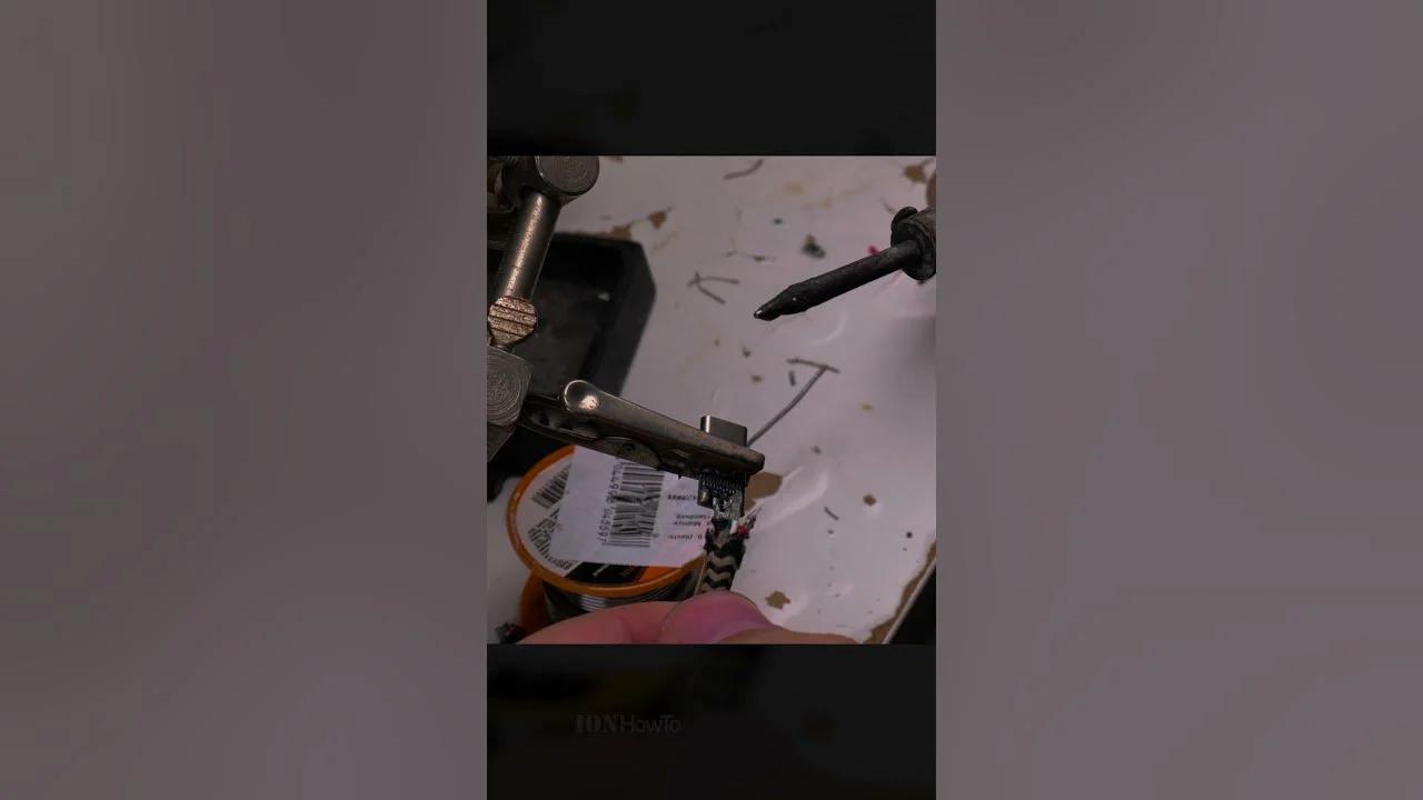 Soldering Fails USB-C connector 3