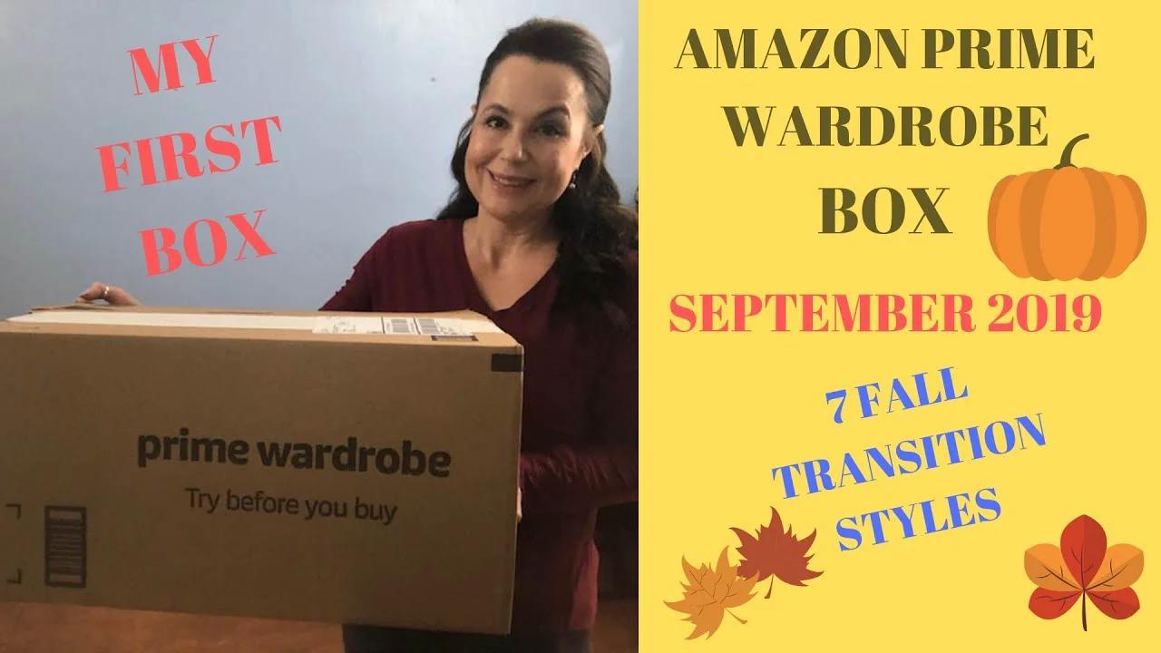 Amazon Prime Wardrobe Style - September 2019: Unboxing & Try On #1