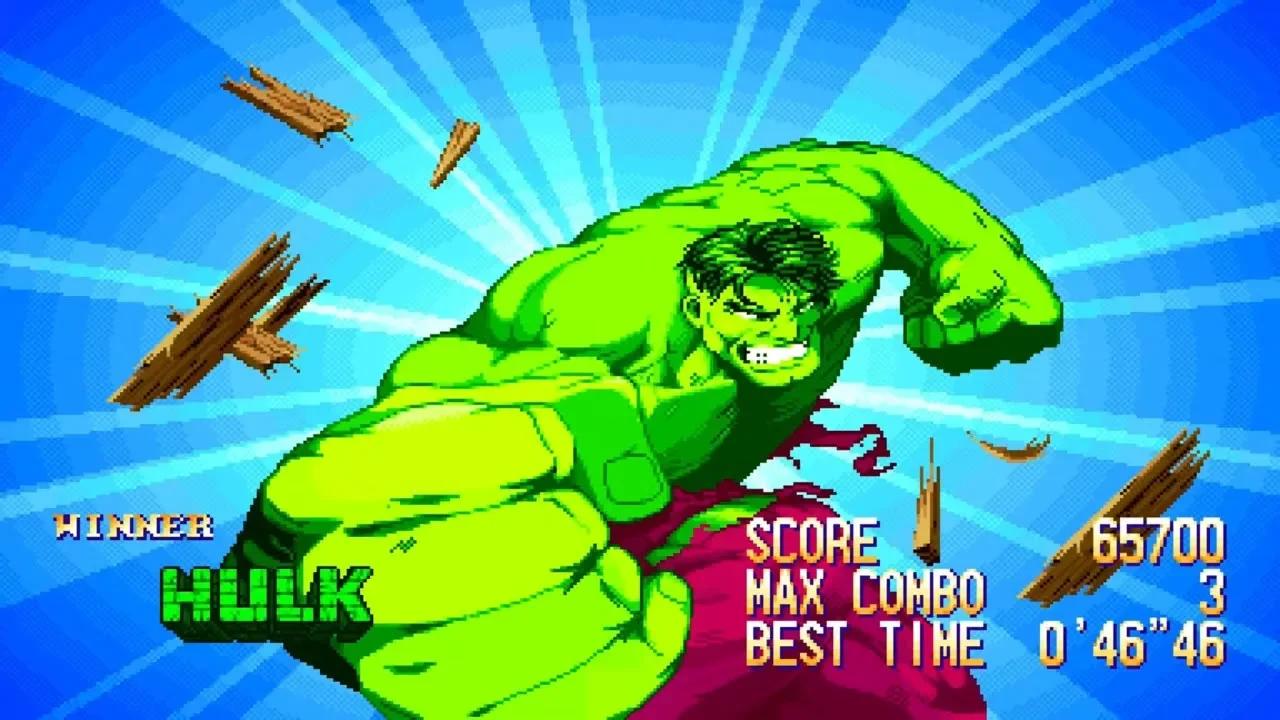 Marvel vs Capcom Fighting Collection Arcade Classics Marvel Super ...