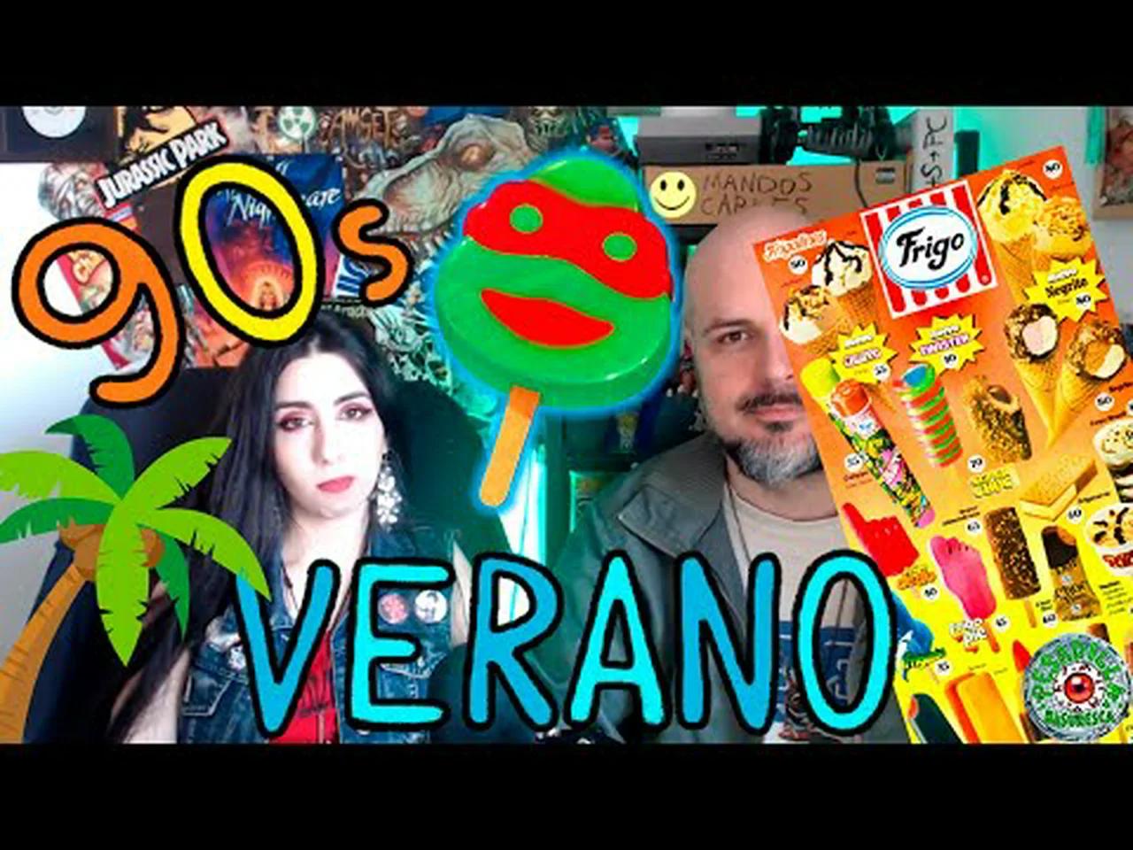 Carteles de Helados Años 90 (Frigo, Miko, Camy, etc.)