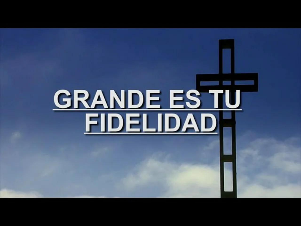 Himno Oh Tu Fidelidad / Grande Es Tu Fidelidad - Karaoke