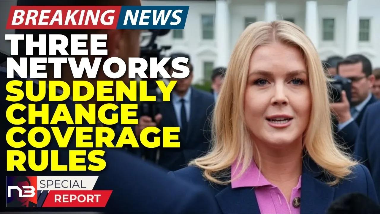 🚨BREAKING: What Made White House Reporters Stampede? The Moment That ...