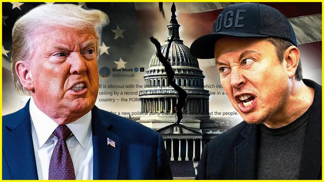 Elon Musk Just LIT the FUSE — But Is Trump Now SPLINTERING the Base?