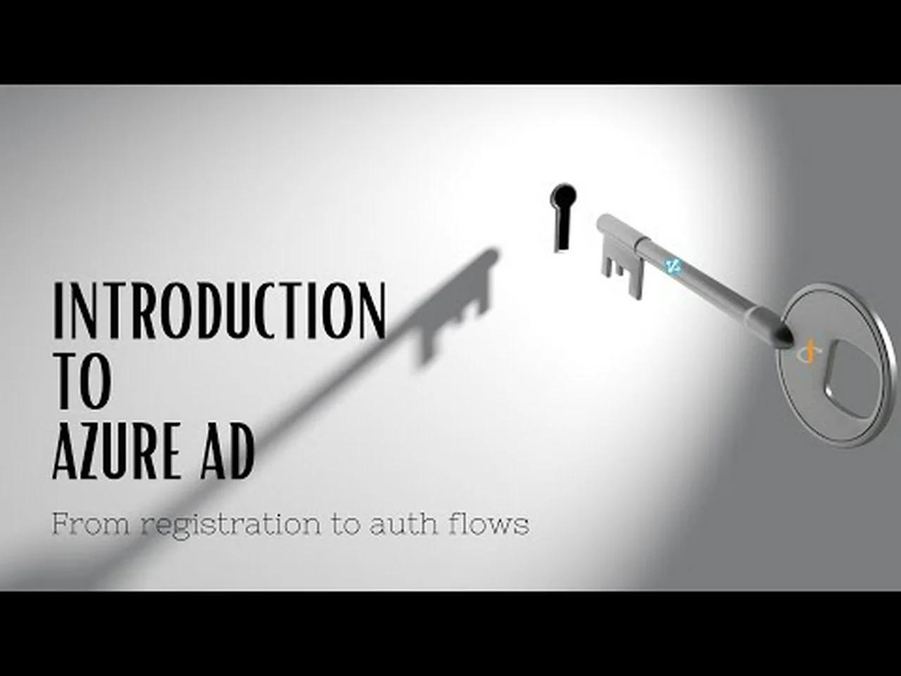Introduction to Azure AD with Openid Connect