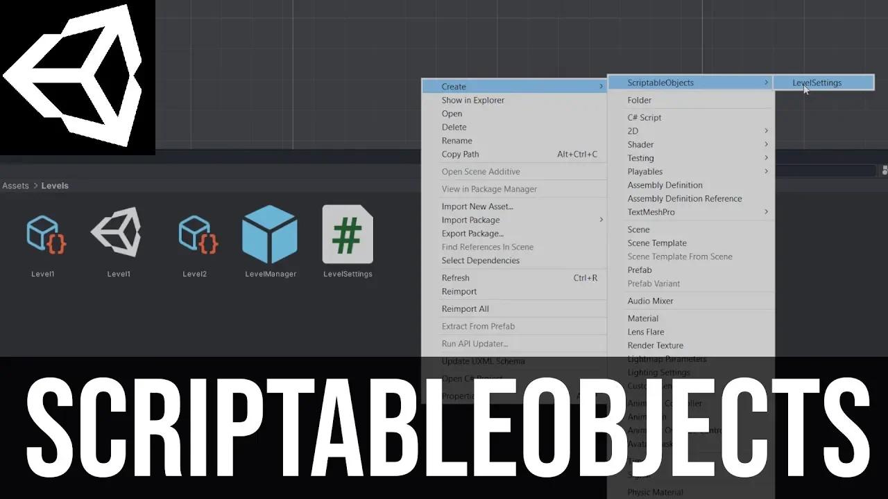 Intro To Scriptable Objects In Unity Reusable Data Stores