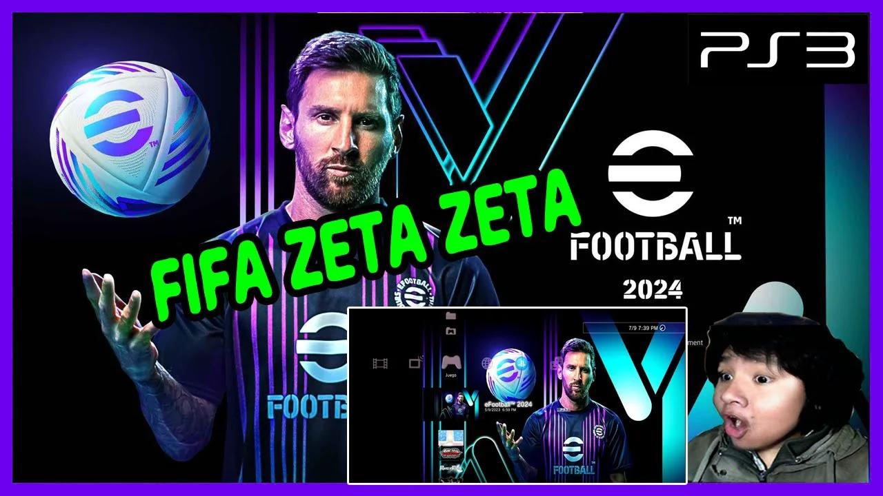 EA SPORT FC 24 PS3 | PROBANDOLO ESTE JUEGO FEASO EN MI PS1