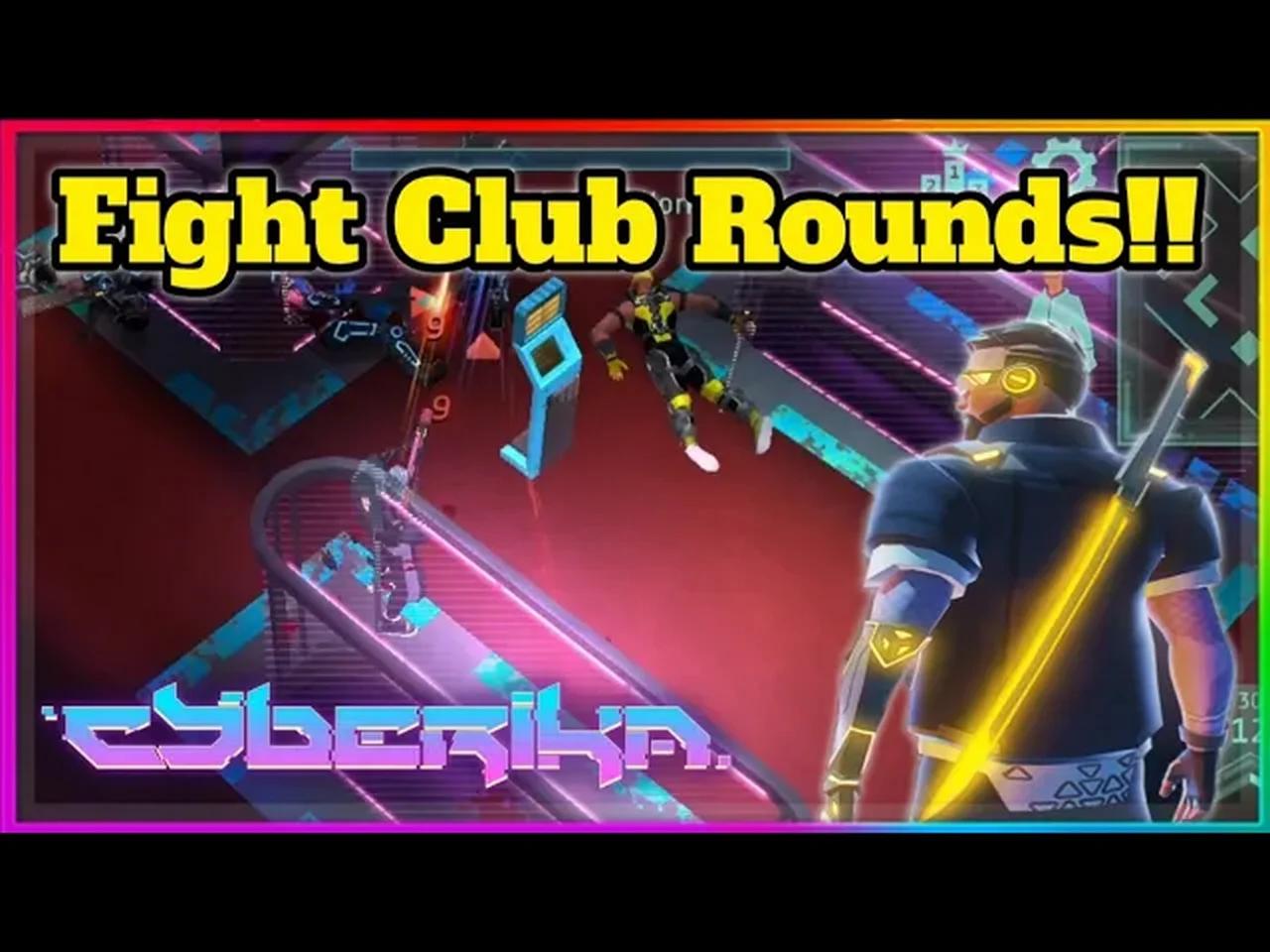 Finishing 25 Rounds In Fight Club!! | Cyberika: Action Cyberpunk RPG # ...