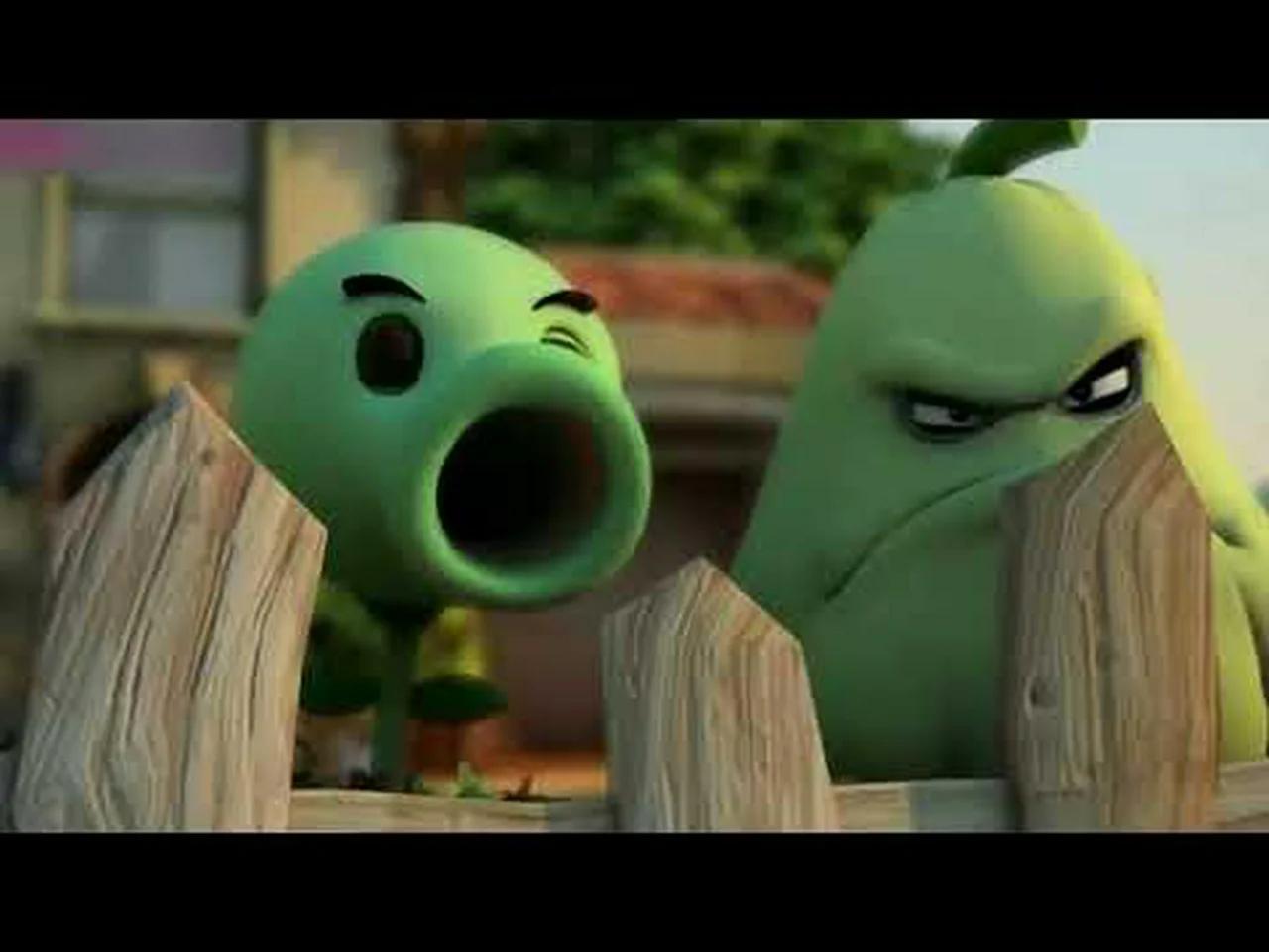 Plants vs Zombies 3D Cartoon Animation All Episodes China!《 植物大战僵尸