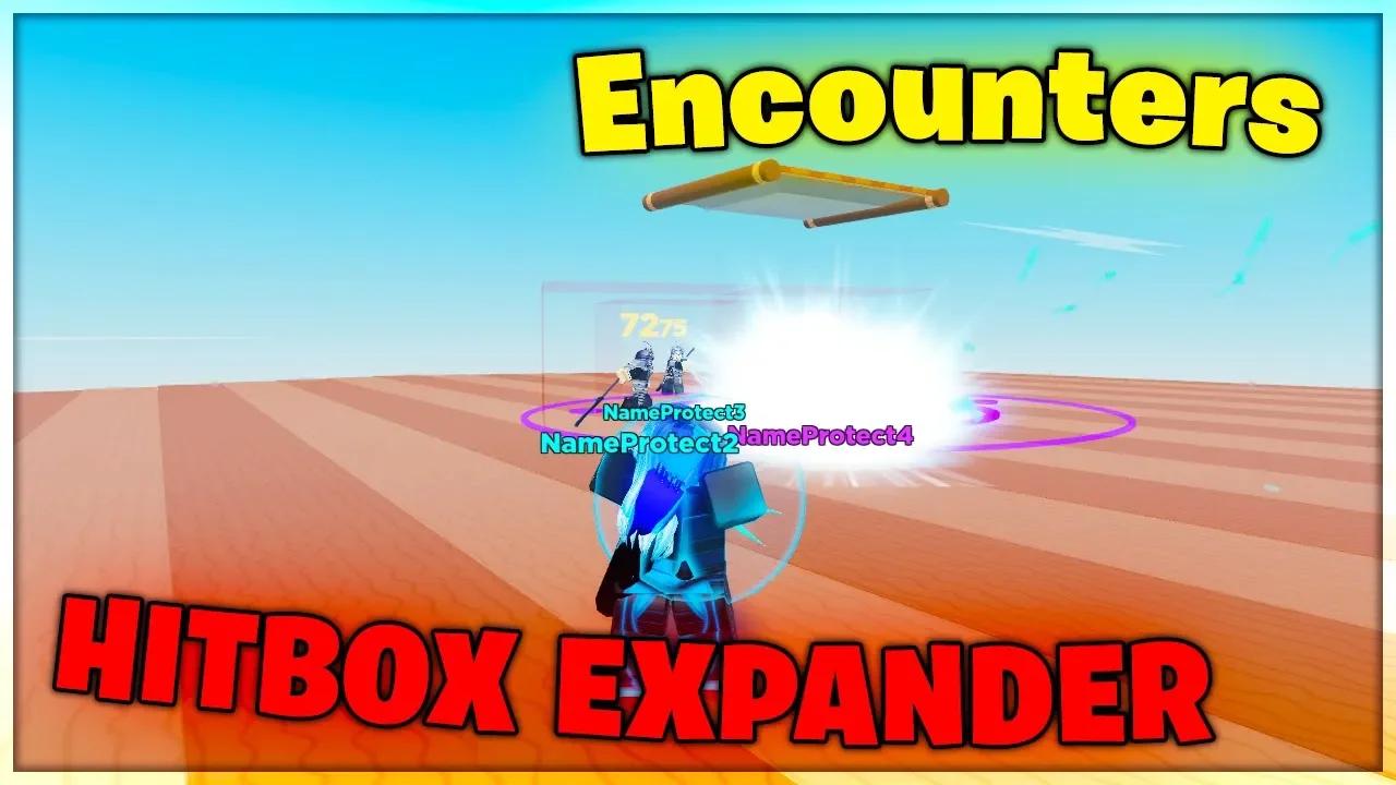 New Roblox Encounters Script Hitbox Expander Hack Exploit Working