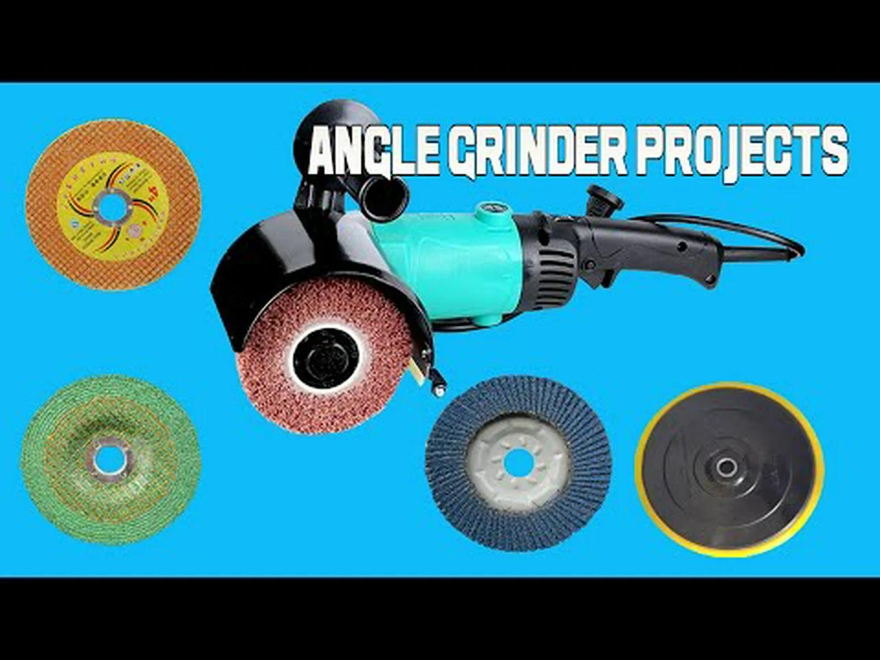 5 great and useful uses for angle grinders | Best Angle Grinder Ideas ...