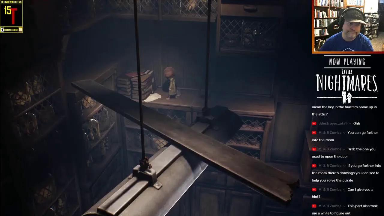 Angry Librarian | Little Nightmares II Live Stream