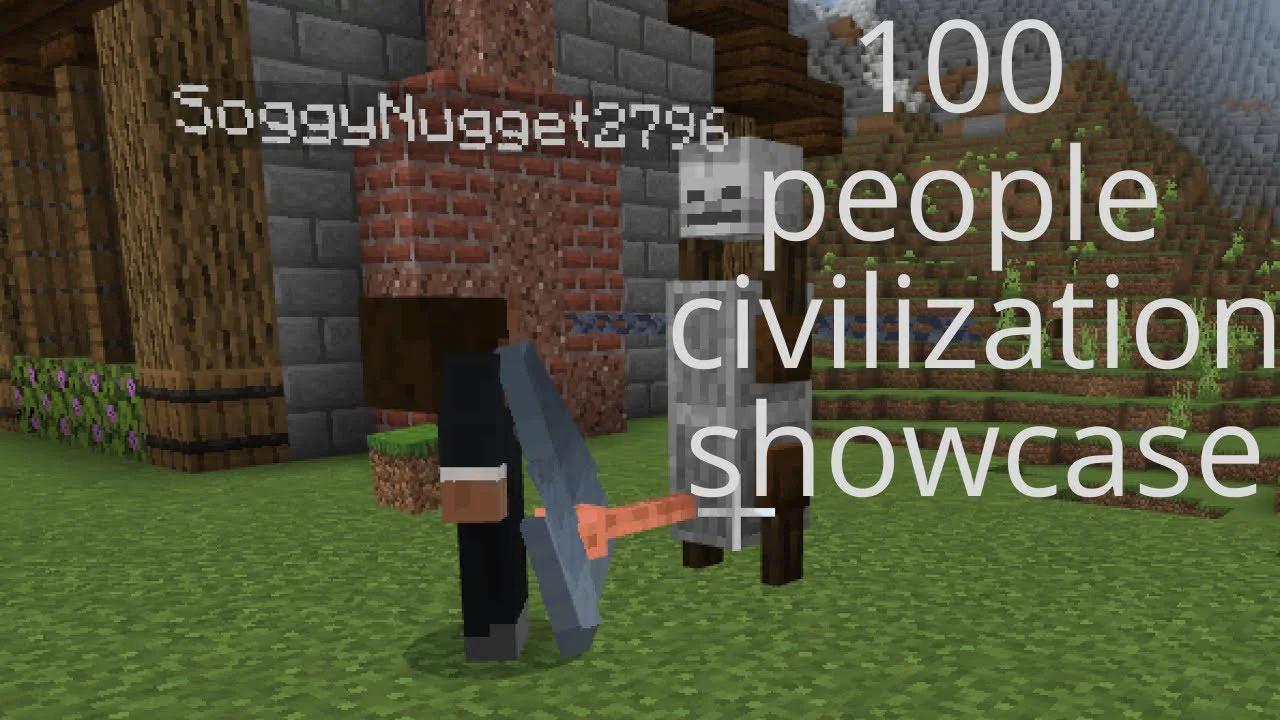 Showing The 100 People World [coming soon]