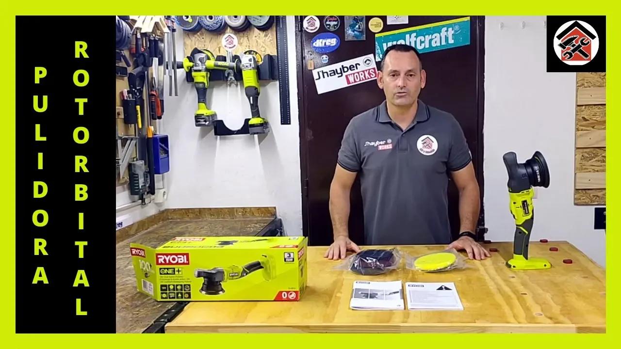 PULIDORA RYOBI R18P-0