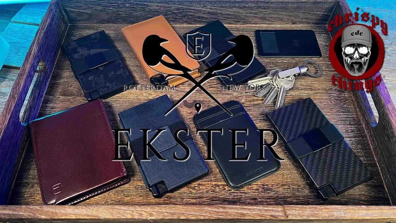 Ranking Ekster Products from Worst to First! GIVEAWAY!!