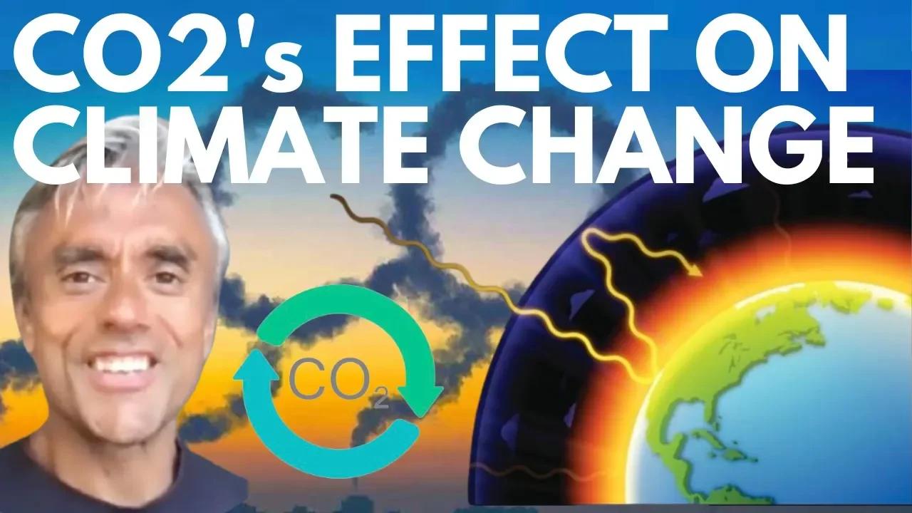 HOW CO2 CAPTURES HEAT BUT IT DOES NOT CAUSE CLIMATE CHANGE! SCIENTIST ...