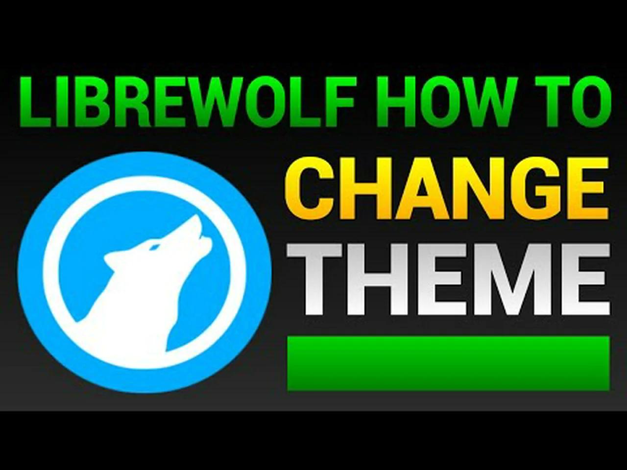 How To Change Theme On LibreWolf Browser