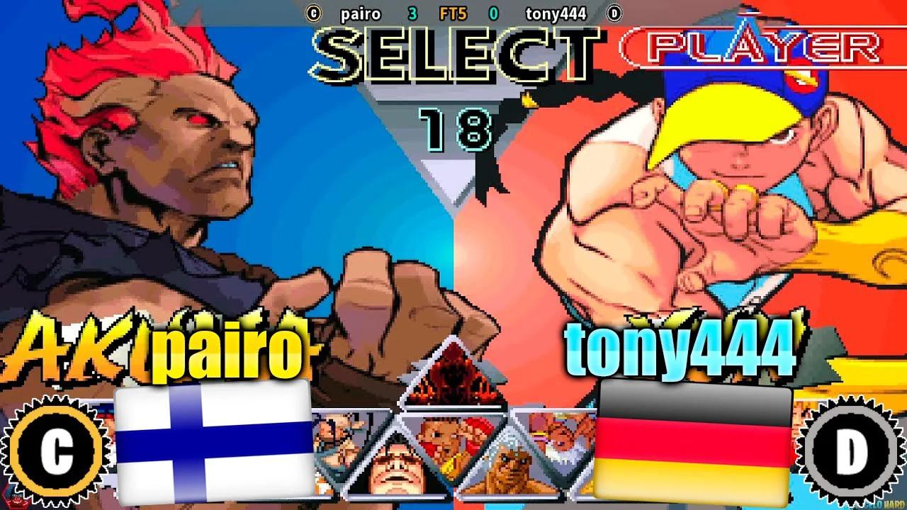 Street Fighter III 2nd Impact: Giant Attack (pairo Vs. tony444 ...