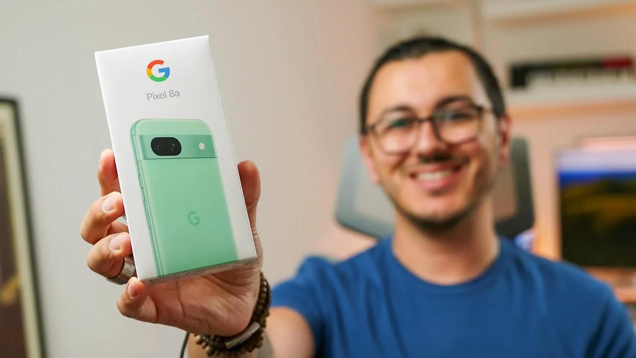 Google Pixel 8A : Unboxing & Prise en Main