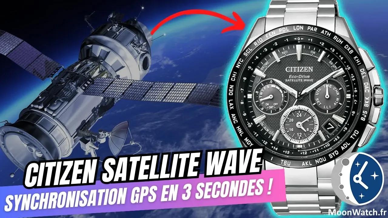 MONTRE CITIZEN SKY PROMASTER SATELLITE WAVE 🕓 LA PLUS RAPIDE ET PRÉCISE ...
