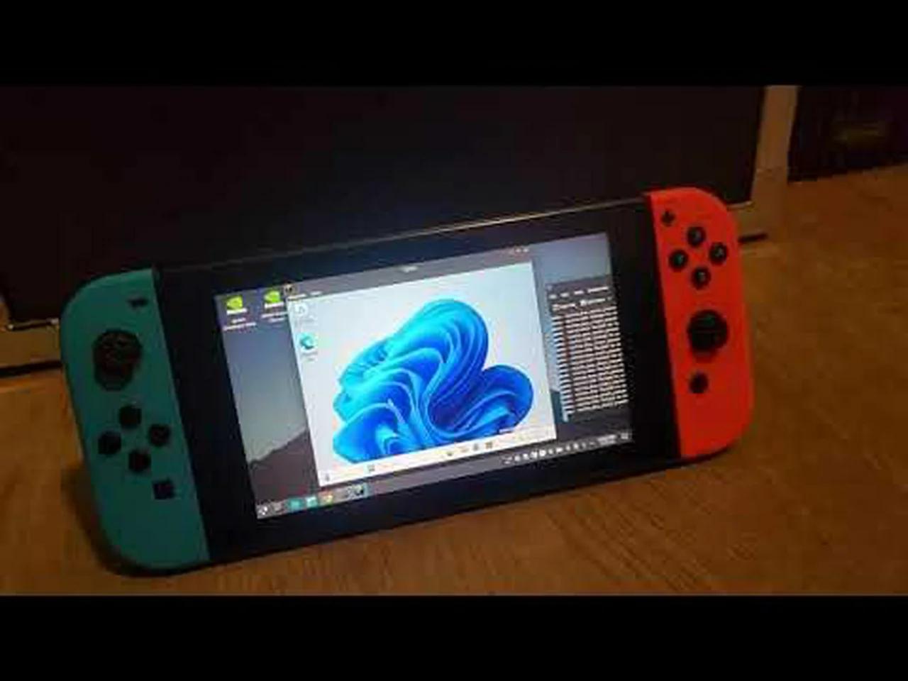 WINDOWS 11 NINTENDO SWITCH% INSTALL SPEEDRUN (1:34:44 WR)