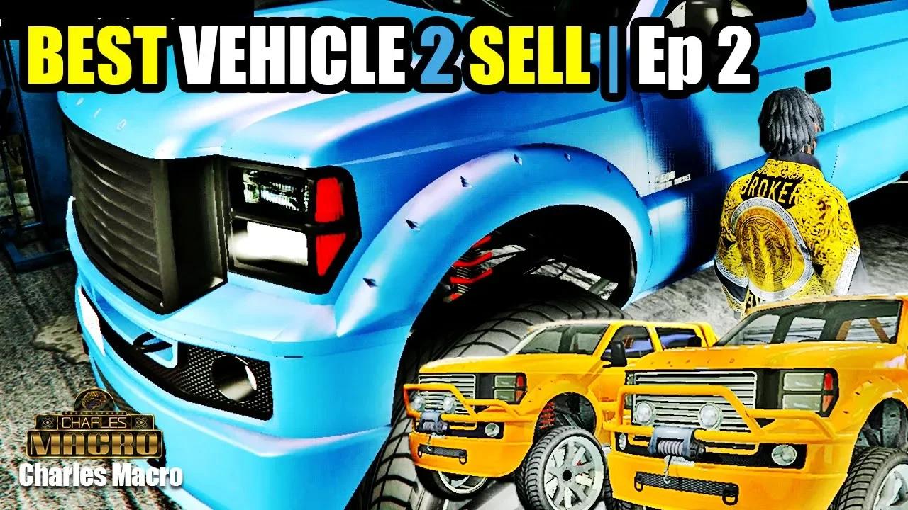 BEST RARE VEHICLE TO SELL IN BLAINE COUNTY | MODDED SANDKING XL | GTA ...