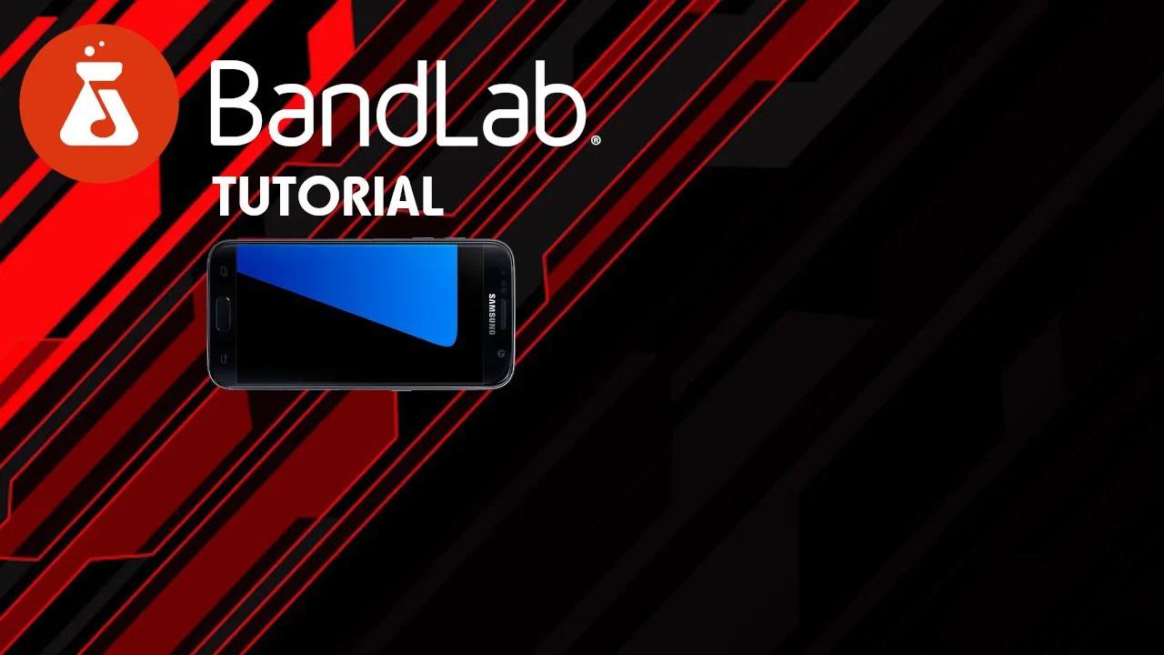 BandLab tutorial Part 4 - Creating Basslines Using Virtual Instruments