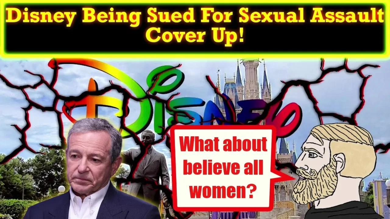 Disney Being Sued For Alleged Assault Cover Up! The 2024 Losses Just ...