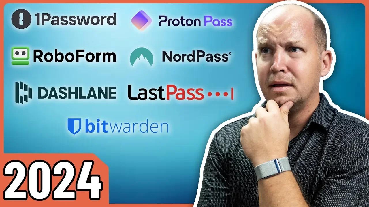 I Tested 7 Password Managers: the BEST in 2024 is…